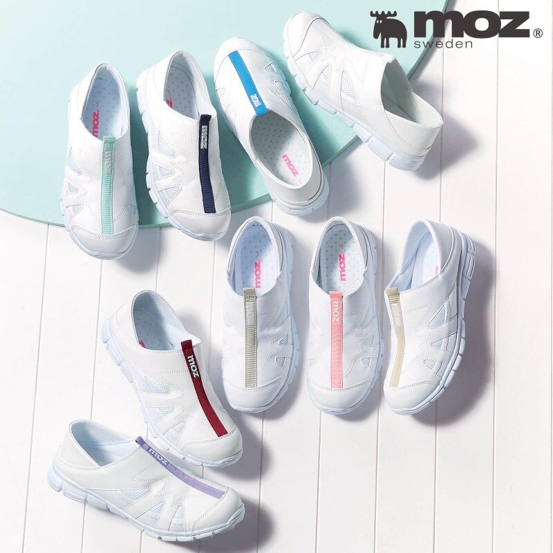 moz＞ 2WAY Lightシューズ: ナースシューズ - 看護師（ナース）の通販ならアンファミエ